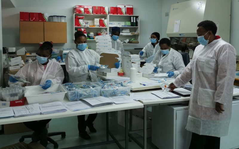 Proficiency Testing - National Health Laboratory Service